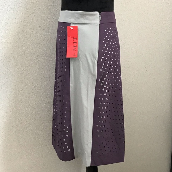 Emit | Skirts | Emit Laser Cut Skirt | Poshmark